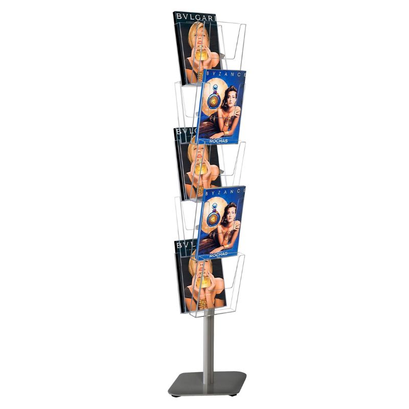 Folderstandaard A4 - 10x | Displayshop.nl