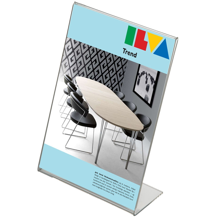 L-standaard | In A3,A4,A5,A6,A7,A8 | Displayshop.nl