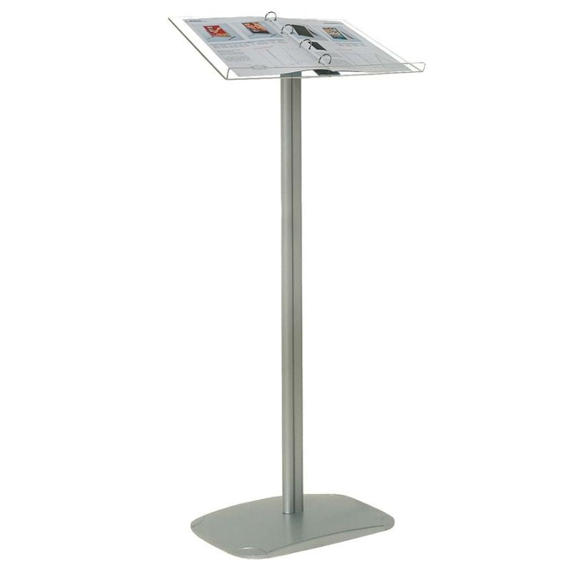Menukaarthouder A4 van Acryl met Standaard | Displayshop.nl
